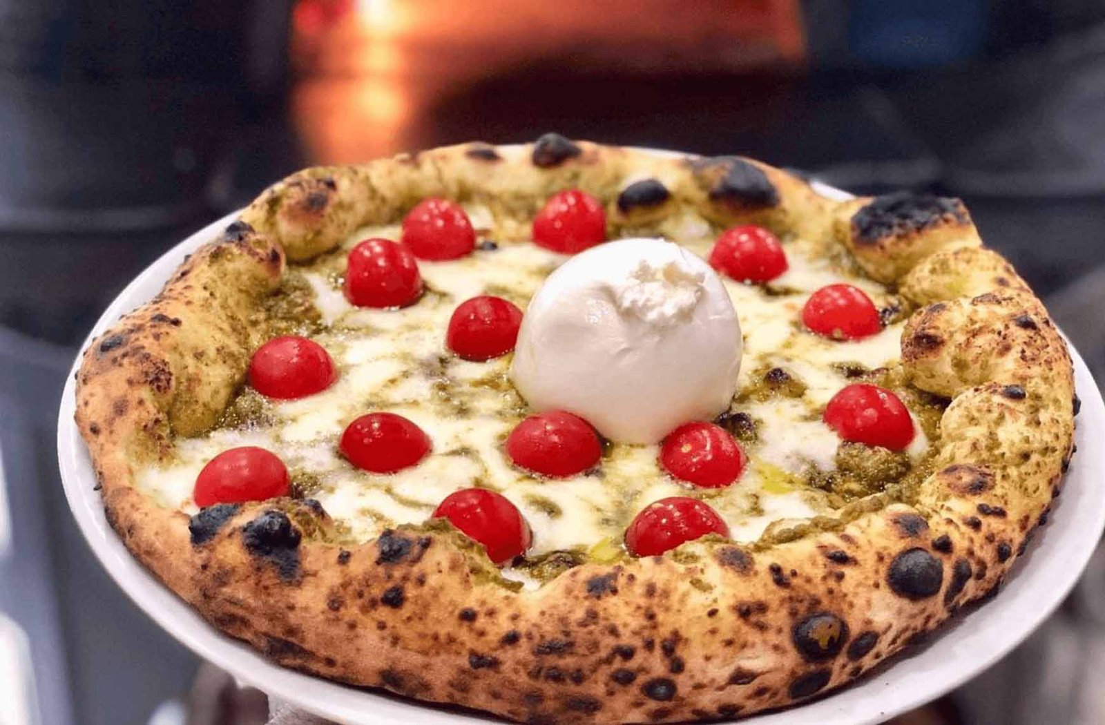 Pizzeria Schaerbeek - Pizzeria 450 Gradi à Schaerbeek